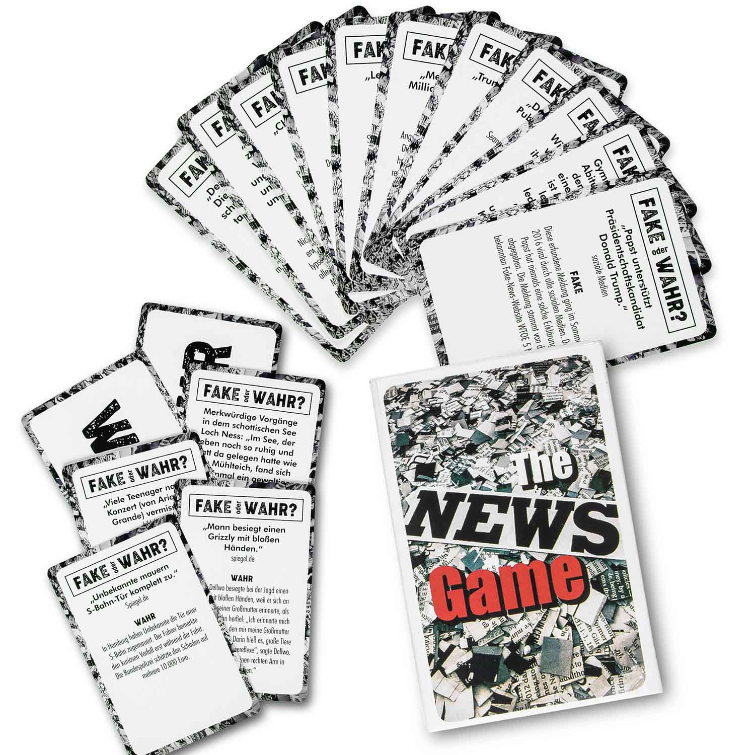 The News Game - Was ist Wahrheit und was ist einfach nur Fake News?