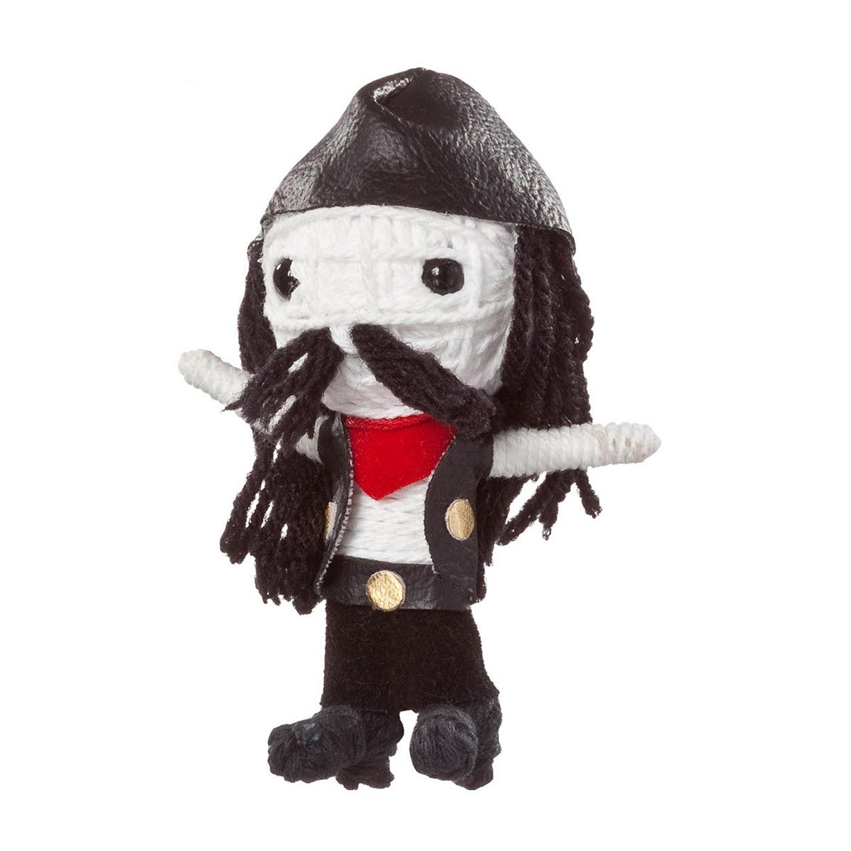 Voodoo Puppe - Voodoopuppe zum Sammeln - Rowdy the Rocker