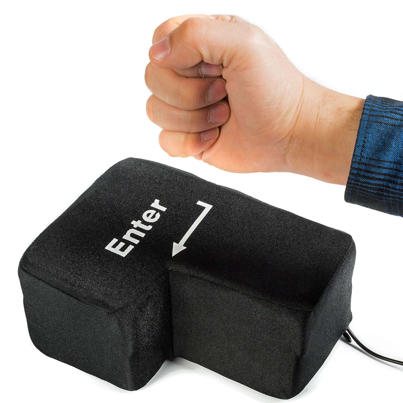 Big Enter Taste - XXL Enter Button - Jetzt am PC Stress abbauen