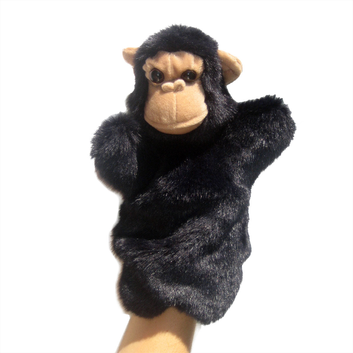 Handpuppe - Handspielpuppe aus Plüsch - Affe