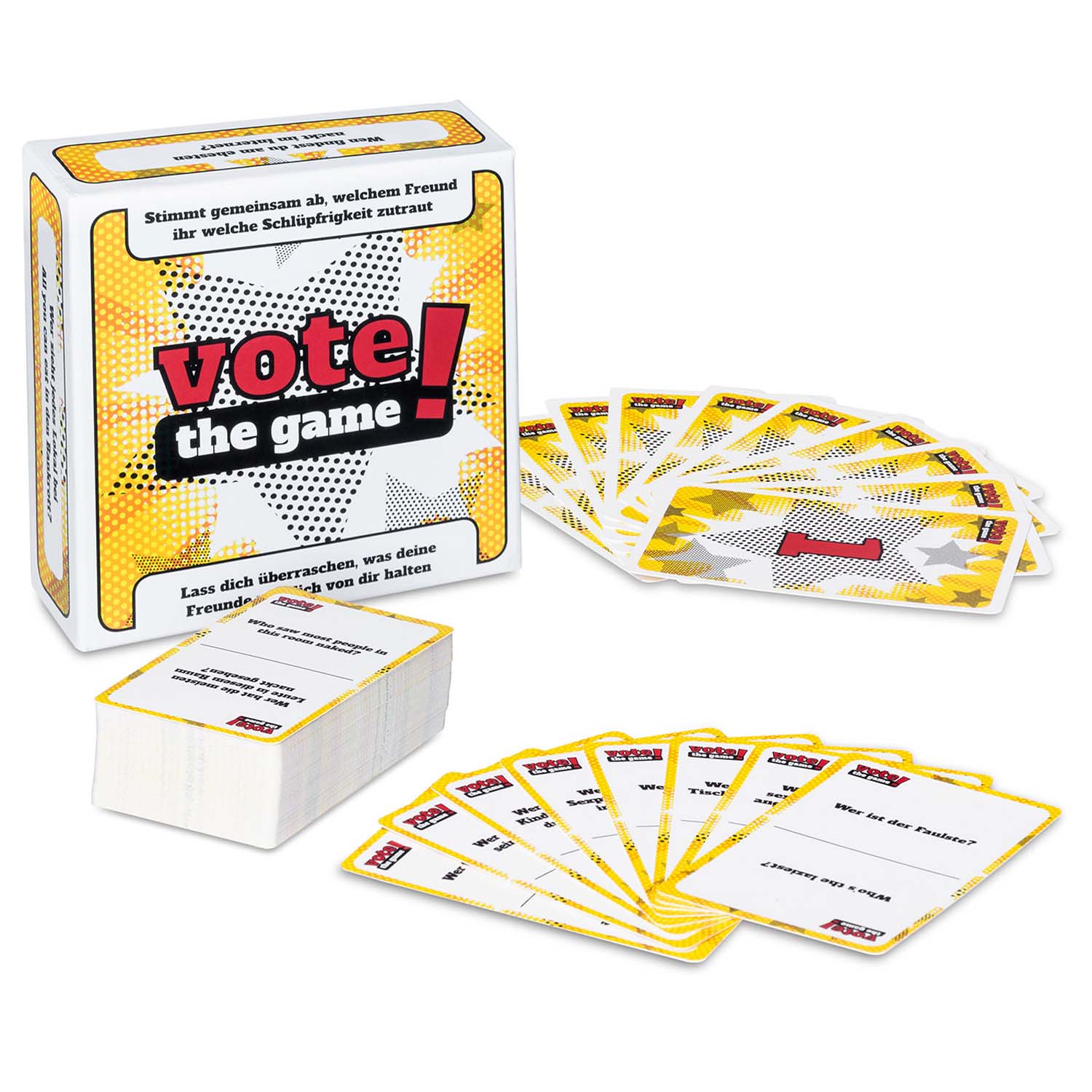 VOTE - The voting game - Wer wird hier beschrieben?